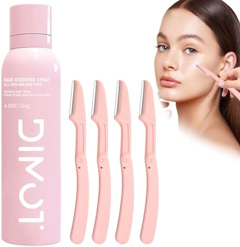 Amazon.com: Hair Identifier Spray for Face Shaving Dermaplaning Tool ...