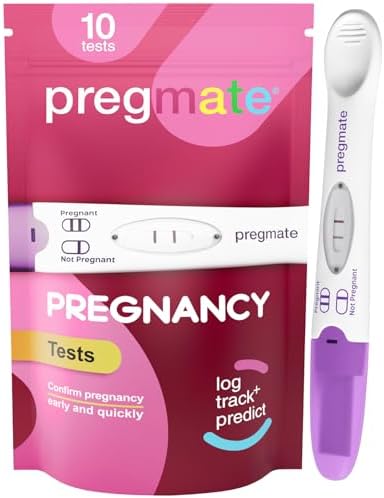 Amazon.com: Easy@Home Pregnancy Test Sticks: Early Detection & Reliable ...