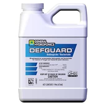 Amazon.com: GH Defguard Biofungicide / Bactericide Pint : Industrial & Scientific