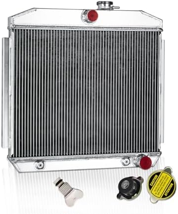 Amazon.com: KUUHLERSAT CU5057 3 Row Core Aluminum Radiator Compatible ...