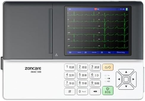 TenTabs Zoncare IMAC 300 3-Channel ECG Machine : Amazon.in: Industrial & Scientific