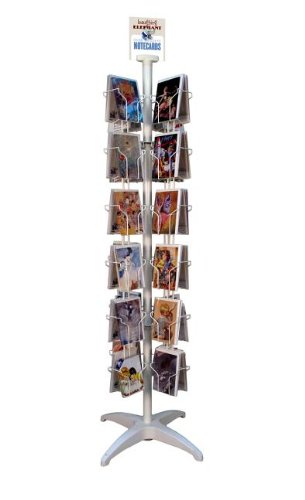 48 Pocket Card Spinner: No charge with fill order of 48 half dozen ...