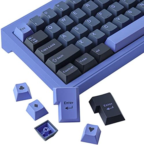 JakeTsai Double Shot Keycaps,171 Keys YMK Profile Keycaps Set with 2 ...