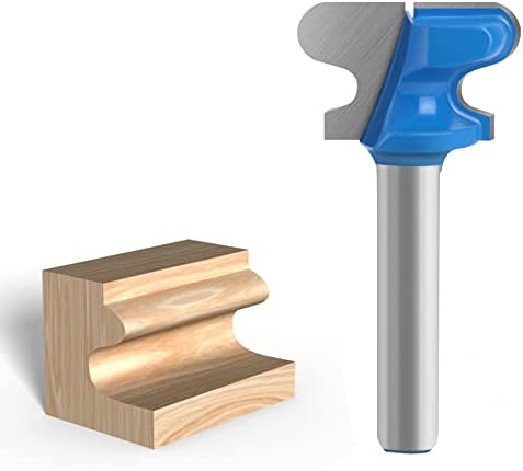 LEPEVNEY End Milling Cutter Bit Finger Pull Bit Router Bit Drawer Pull ...