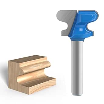 LEPEVNEY End Milling Cutter Bit Finger Pull Bit Router Bit Drawer Pull ...