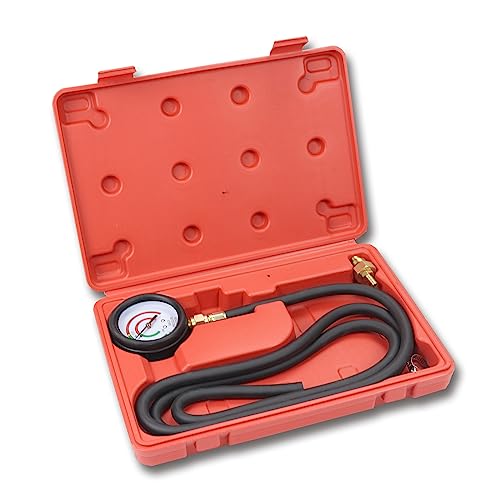 Exhaust Back Pressure Tester Kit - 6 Foot Hose Exhaust Back Pressure ...