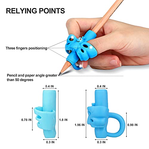 Snapklik.com : Pencil Grippers For Kids Handwriting, Pencil Grip For ...