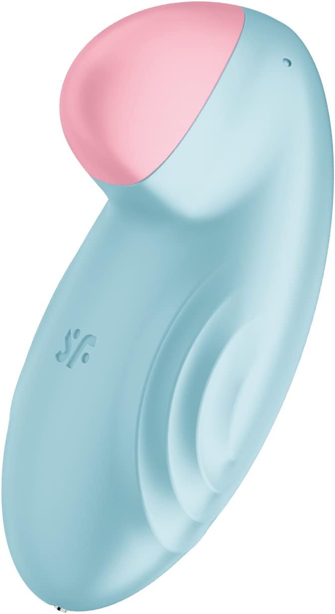 Satisfyer, Vibrator, Auflegevibrator, 'Tropical Tip Connect App ...