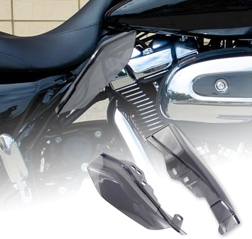 Amazon.com: Dakchor Mid-Frame Air Deflectors for Harley Touring Road ...