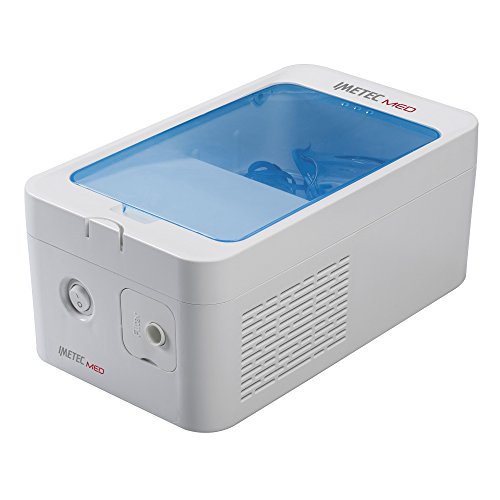 Imetec Med AR1000 Aerosol a Pistone con Mascherina Pediatrica a ...
