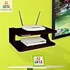 Furniture Cafe Set top Box Stand | WiFi Router Holder Wooden Wall ...