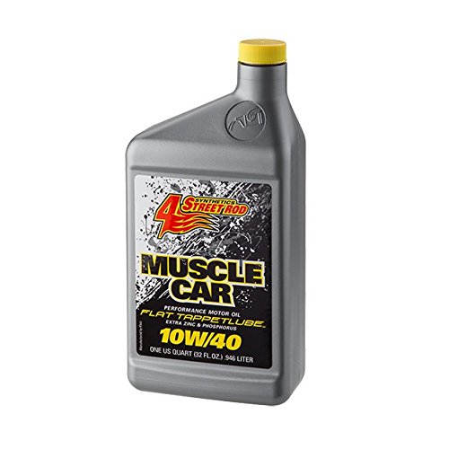 Klotz 4StreetRod Muscle Car Flat Tappet Lube, 10W/40, 32 Ounce Quart ...