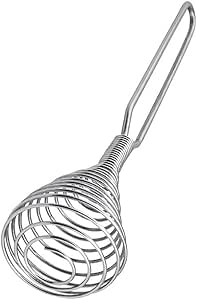 Amazon.com: Hengdu Mini Whisk, 8.6in Stainless Steel Spring Semi ...