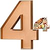 Amazon.com: Mifoci 13.7" Graduation 2025 Cardboard Number for ...