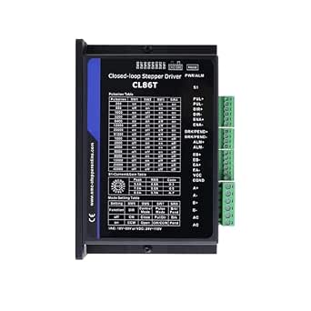 Amazon.com: Nema 34 Closed Loop Stepper Motor Driver 0~8.2A 24~80VDC ...