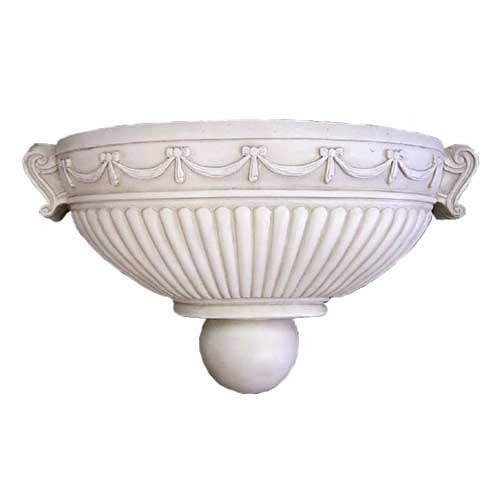 XoticBrands Classic Ribbon Sconce (Brig) Architectural Brackets ...