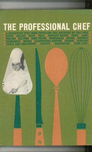 The Professional Chef: culinary institute of america: Amazon.com: Books
