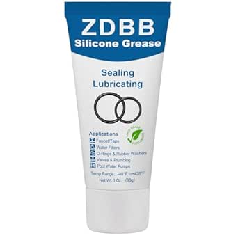Faucet O-Rings Grease Silicone Lubricant for Oring Rubber Washers Water ...