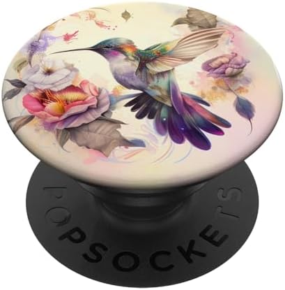 Amazon.com: Hummingbird PopSockets Adhesive PopGrip : Cell Phones ...