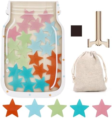 Amazon.com : Reward Jar - Magnetic Stars Reward Jars for Kids ...