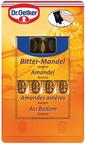 Amazon.com : Dr. Oetker Backaroma Bitter-Mandel 4 pcs : Baking Supplies ...