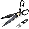 Professional Dressmaking Scissors - 12 Inch (30.5 cm) Heavy Duty, High ...