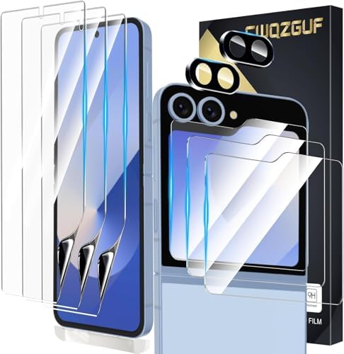 Amazon.com: Supershieldz (2 Pack) Designed for Samsung Galaxy Z Flip 6 ...