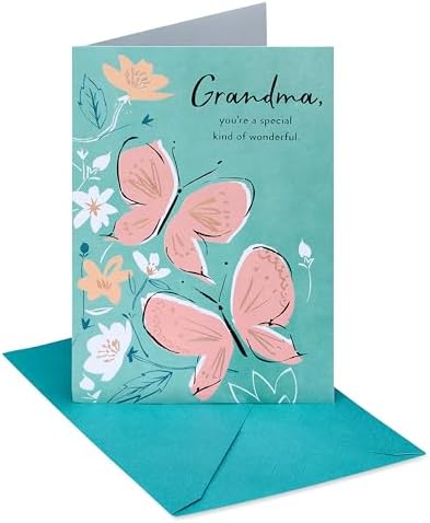 Amazon.com: American Greetings Card for Grandma on Birthday, Mother's ...