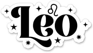 Amazon.com: Leo Stickers - 2 Pack - Waterproof Vinyl for Car, Phone ...