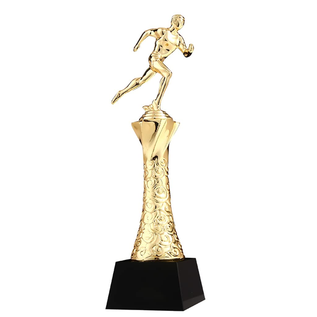 Sport Trophy Award Trophy Cup Gold Metal Award Trophy Cup | Desertcart ...