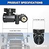 Amazon.com: Lnkvorx H00600P Height Leveling Control Valve Kit - Cabin ...