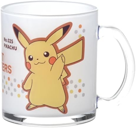 Amazon.co.jp: 「 ポケットモンスター 」 ピカチュウ ガラス コップ マグカップ 約320ml パターン 日本製 145101 : ホーム＆キッチン