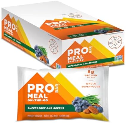 Amazon.com: ProBar Meal Bar - 12-Pack Art's Original Blend, One Size ...