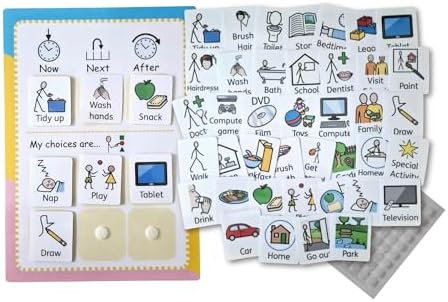 Visual Now, Next Later Board – Scheduling Timetable Activity Symbol ...