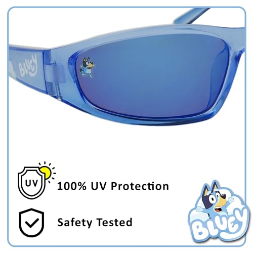 Snapklik.com : Arkaid Bluey Toddler Sunglasses Bluey Sports Wrap Shades ...