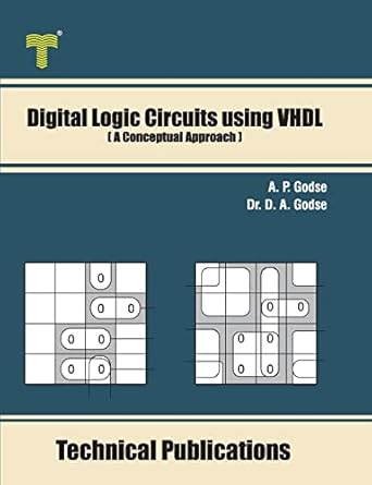 Digital Logic Circuits using VHDL: U. A. Bakshi: 9789333224048: Amazon ...