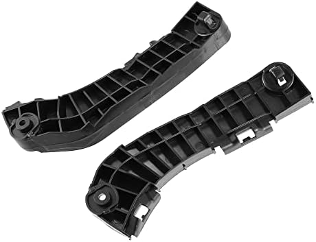 Amazon.com: X AUTOHAUX 1 Pair Left and Right Side Front Bumper Mounting ...