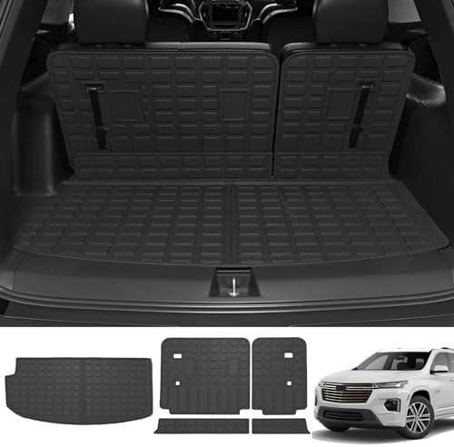 Amazon.com: xipoqix Cargo Mat Backrest Mat Compatible with 2018-2024 ...