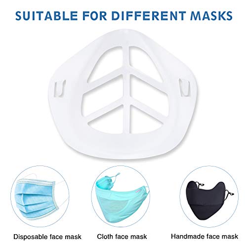 (56% OFF Deal) 3D Face Inner Bracket for Comfortable Breathing, Inner ...