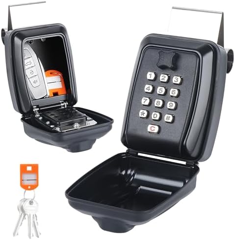 Amazon.com: LAB Automation Car Window Lock Box – Punch Button Key Lock ...