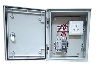 PUSTRON Smart EV Charger Safe Box/Electrical Distribution Box with ...