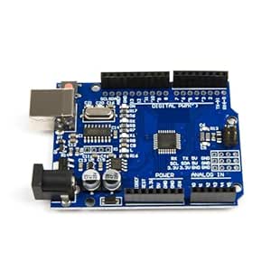 Uno R3 ATmega328p Development Board (SMD), Compatible with Arduino ...