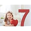 Amazon.com: 17 inch Large Wooden Numbers, Wood Number, Blank Wooden ...