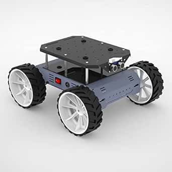 AM ROBOTICS ROVER 4WD JOHNSON SERIES 1 DIY ROBOTIC METAL CHASSIS KIT ...
