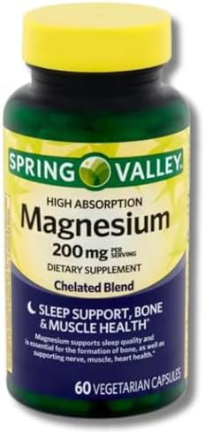 Amazon.com: Spring Valley - Magnesium Citrate 100 mg, Rapid-Release ...