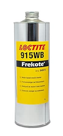 Frekote 1131815 915WB Mold Release Cleaner: Amazon.com: Industrial ...