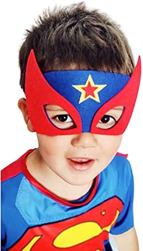 Amazon.com: Superheroes masks (Set of 4) |Superheroes Masks |Super ...