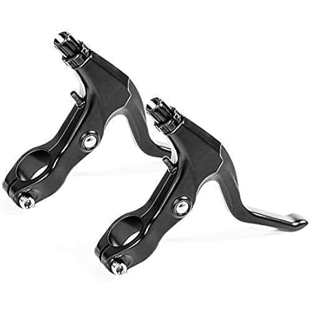 Amazon.com: FOMTOR Bicycle Brake Handle Brake Lever 1 Pair Universal ...