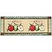 Amazon.com: yazi Fabric Kitchen Mat Area Rug Fresh Picked Apples Non ...