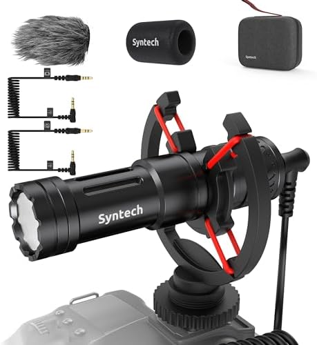 Amazon.com: BOYA by-MM1 On-Camera Shotgun Microphone for iPhone ...